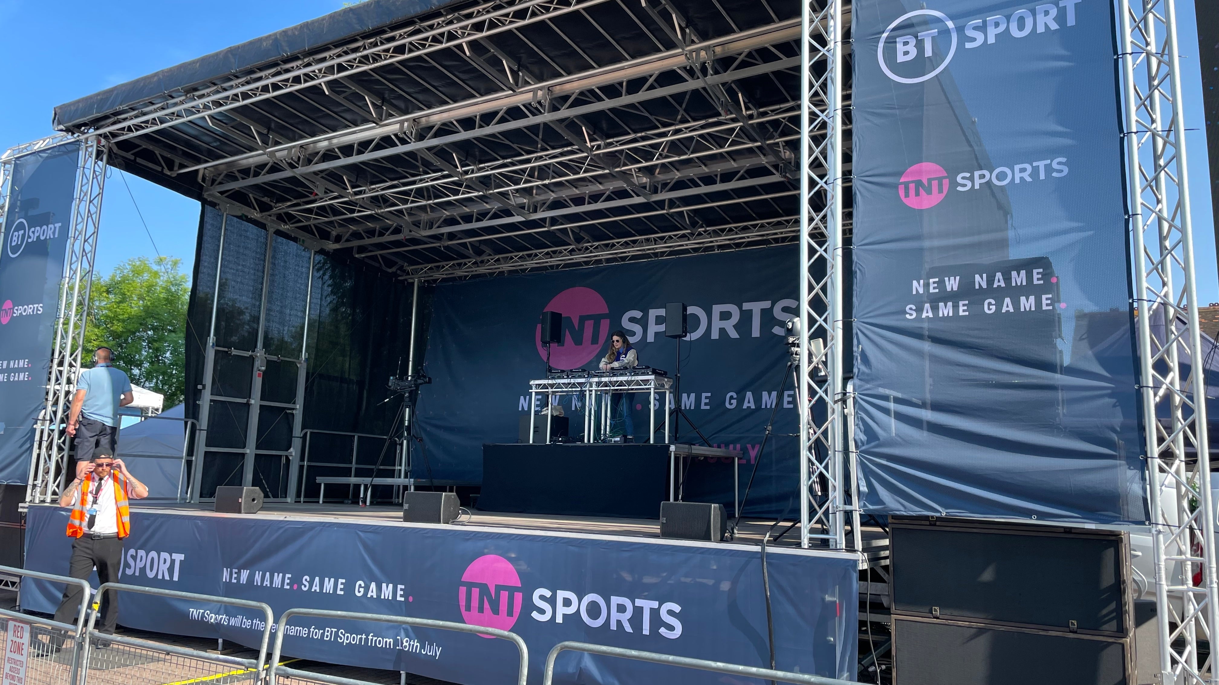 Staging, Truss & Rigging System Hire in London | The Live Box Productions