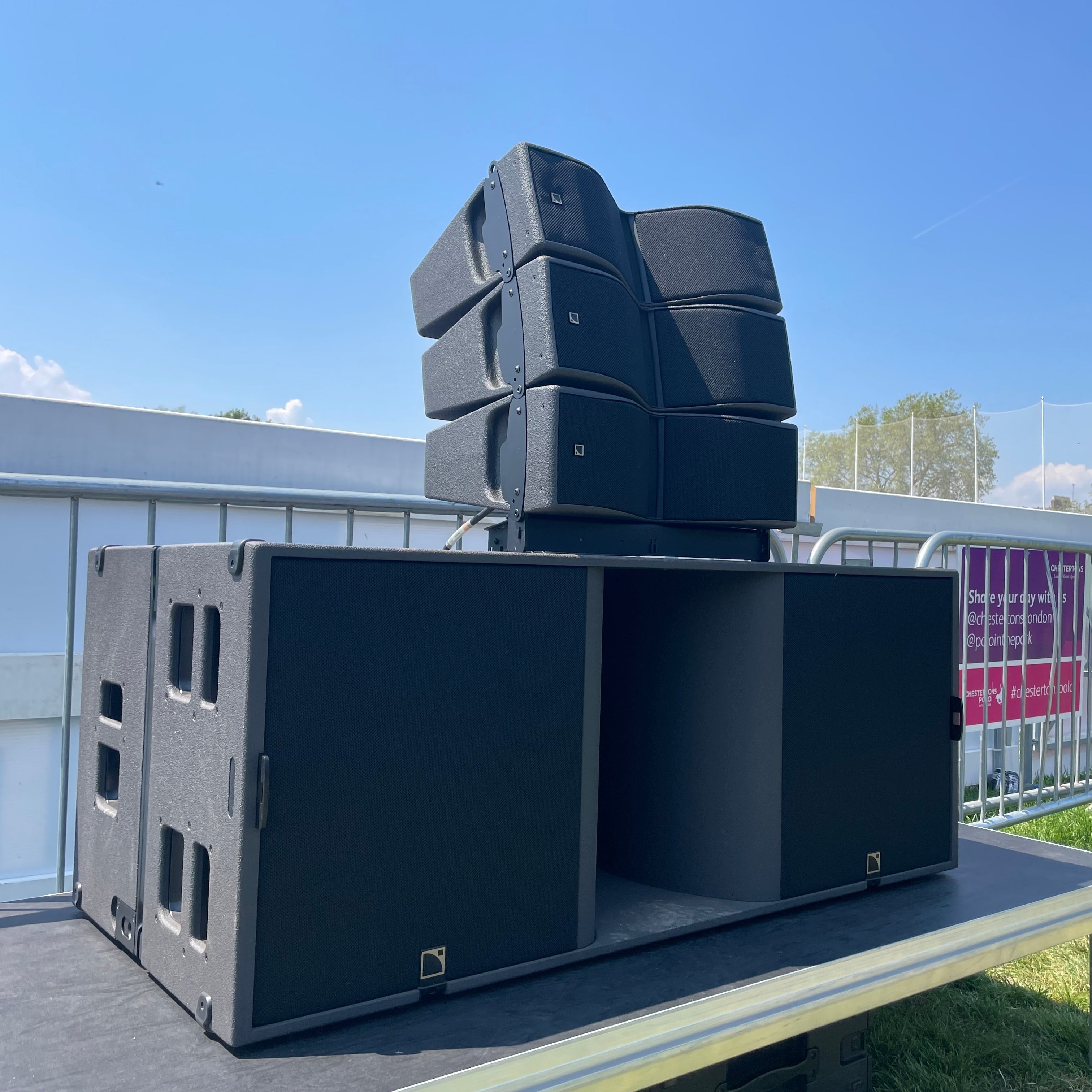 Speaker Hire in London | The Live Box Productions